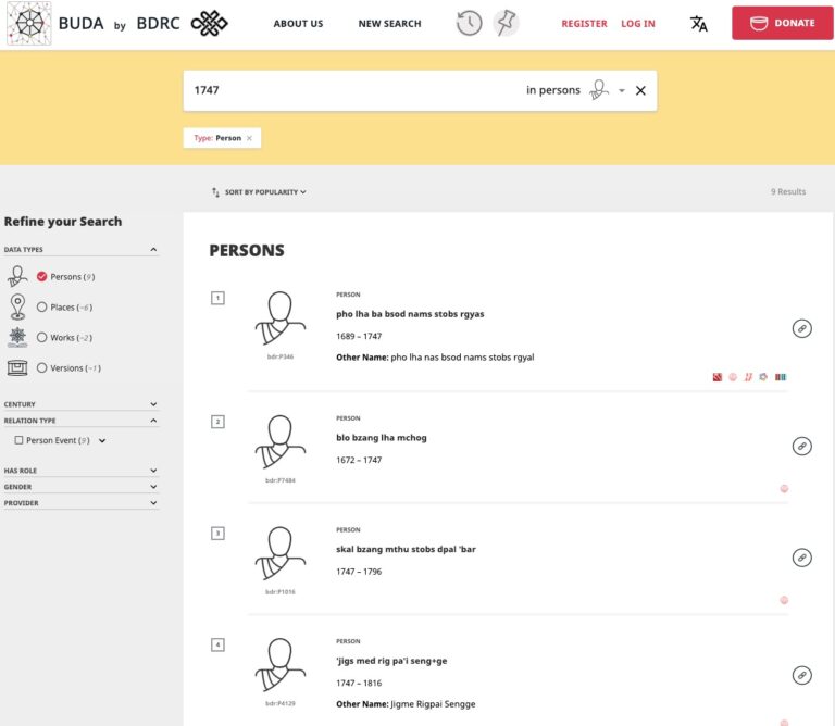 Search Me! - Buddhist Digital Resource Center